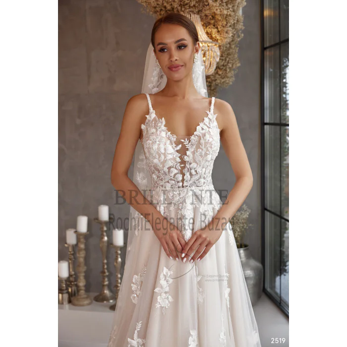 Rochie mireasa 2519