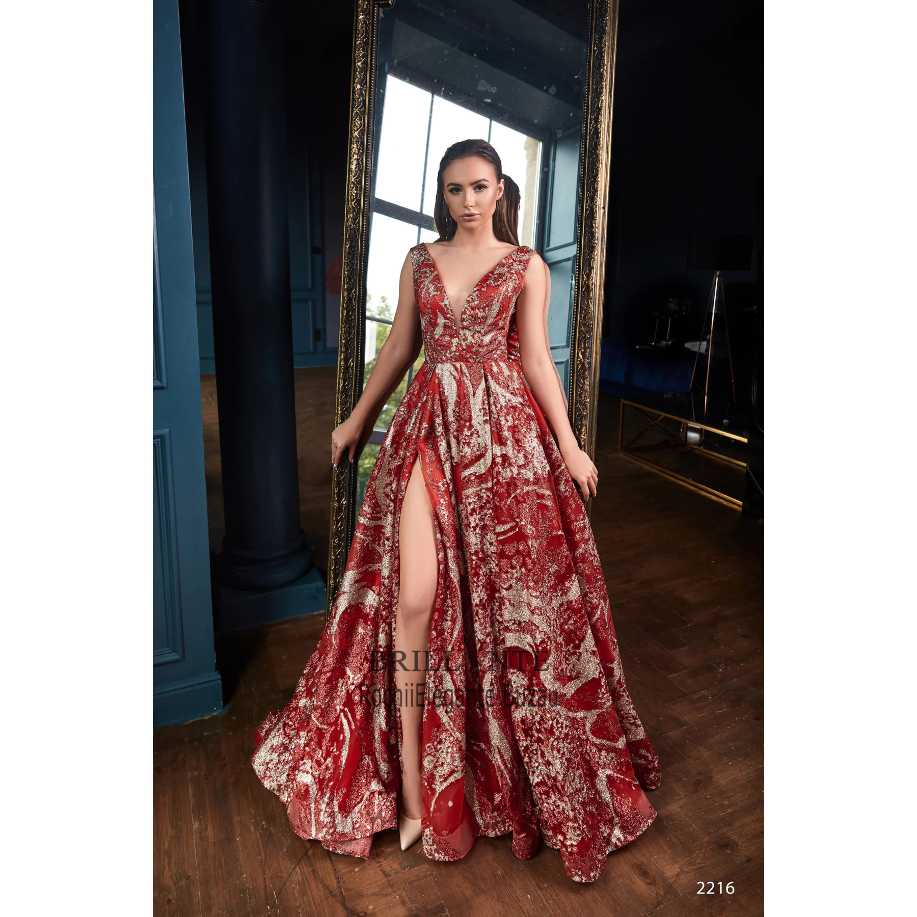 2021 Rochie seara Luxury 2216