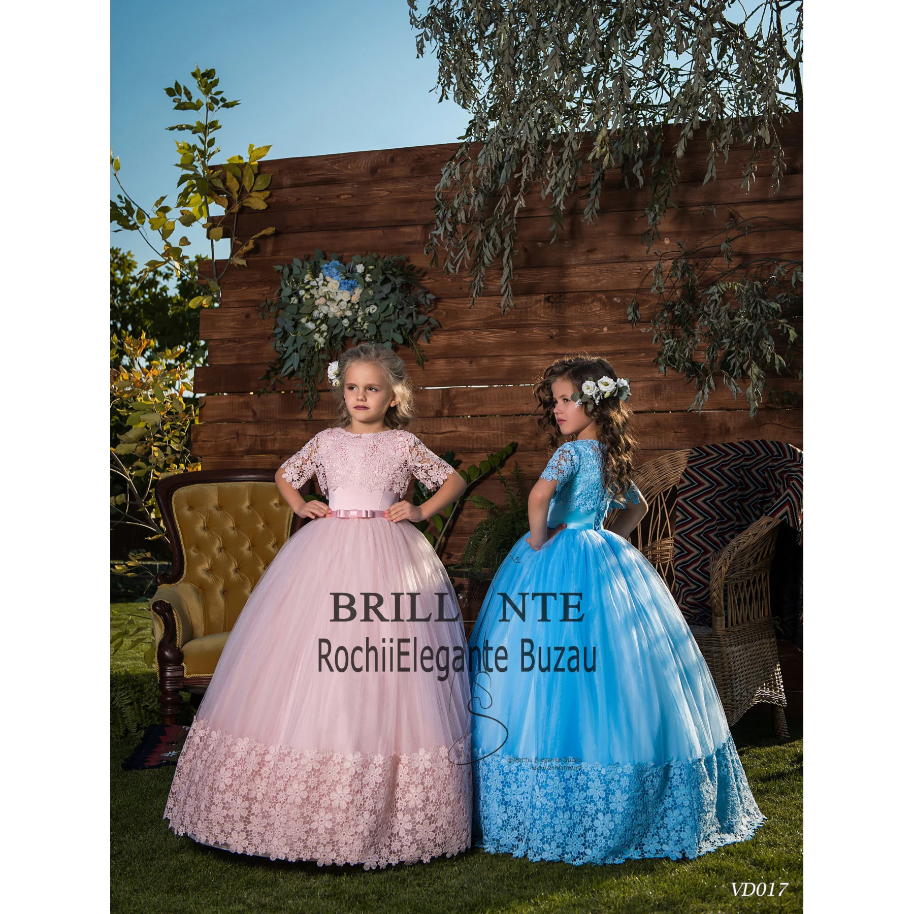 0017 Rochie fetite